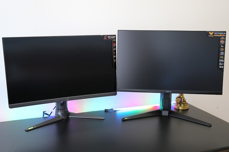 260hz 2K平替ROG PG279QM—华硕TUF VG27AQML1A战杀27寸电竞显示器开箱评测-中关村在线硬件论坛