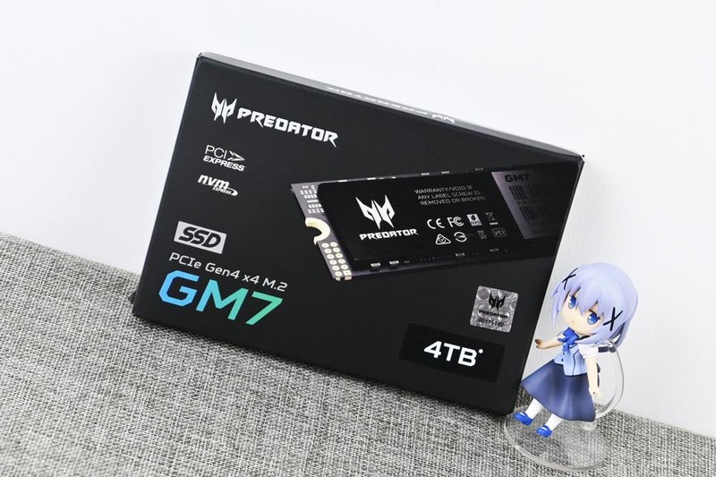 宏碁ACER掠夺者GM7 4TB固态硬盘开箱试玩：高性能大容量优选-中关村在线硬件论坛
