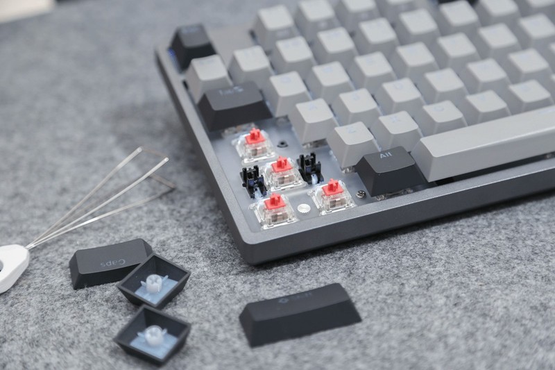 杜伽K320 V2星光版：樱桃MX2A红轴，限定白光，手感一绝-中关村在线综合论坛