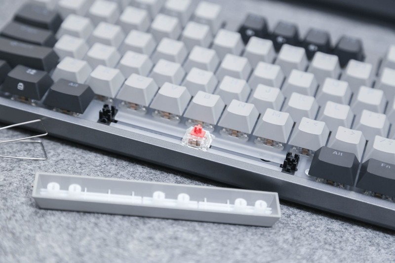 杜伽K320 V2星光版：樱桃MX2A红轴，限定白光，手感一绝-中关村在线综合论坛