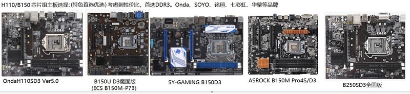 H110/B150平台+E3V5最具性价比和实用性的方案探讨-中关村在线硬件论坛