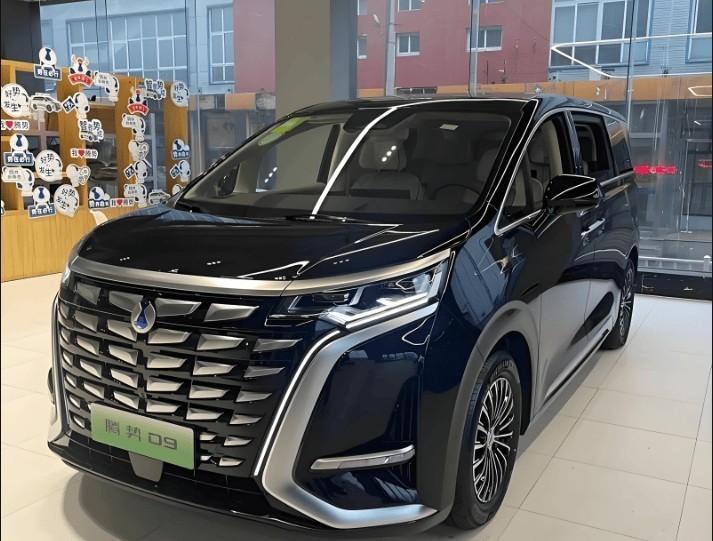 33.98万元起，25款腾势D9上市掀波澜，MPV市场迎来科技豪华新篇章-中关村在线综合论坛