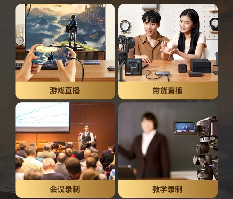 绿联4K视频采集卡体验：真4K+高帧率+环出+HDR，直播录制必备-中关村在线综合论坛