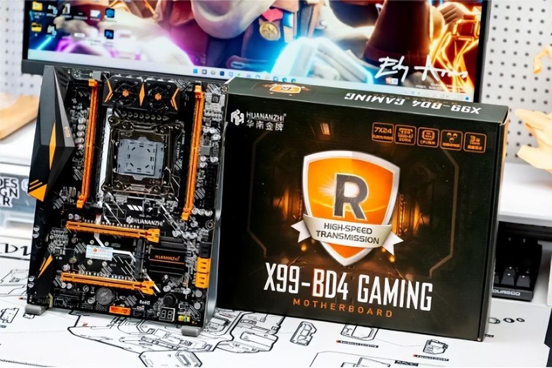 28个框框数个够，X99-BD4主板搭配至强E5-2683，白菜价格性能够用-中关村在线综合论坛