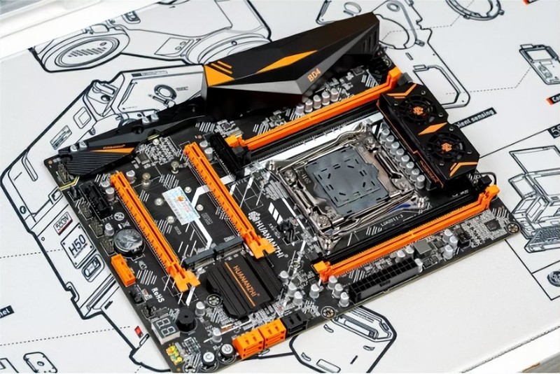 28个框框数个够，X99-BD4主板搭配至强E5-2683，白菜价格性能够用-中关村在线综合论坛