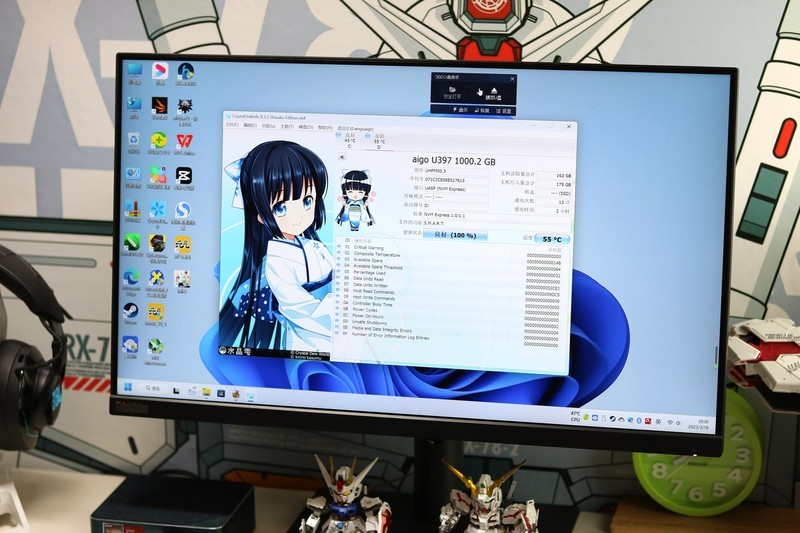 国产aigo U397超高速固态盘，1GB/s固态硬盘的速度，普通U盘的大小-中关村在线综合论坛