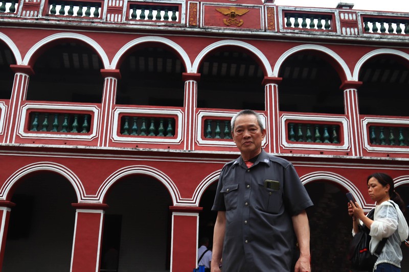 参观孙中山故居-中关村在线摄影论坛