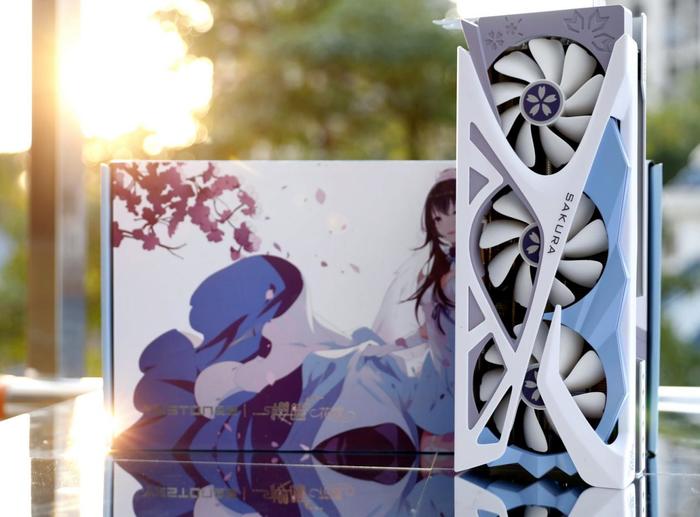 盈通 RX 7700XT 樱瞳花嫁显卡，2K分辨率+3A 游戏=完美体验-中关村在线硬件论坛