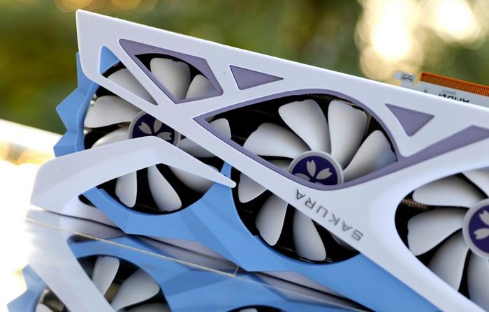 盈通 RX 7700XT 樱瞳花嫁显卡，2K分辨率+3A 游戏=完美体验-中关村在线硬件论坛