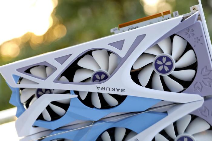 盈通 RX 7700XT 樱瞳花嫁显卡，2K分辨率+3A 游戏=完美体验-中关村在线硬件论坛