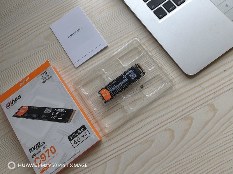 快如闪电,性能惊艳-大华存储C970系列PCIe Gen4.0 固态硬盘-中关村在线综合论坛