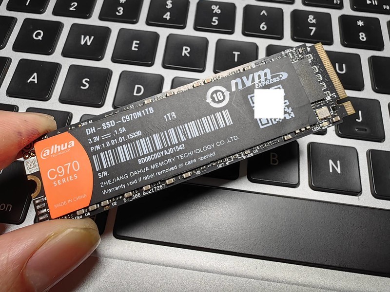 快如闪电,性能惊艳-大华存储C970系列PCIe Gen4.0 固态硬盘-中关村在线综合论坛