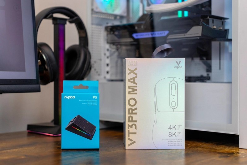 雷柏VT3 PRO MAX鼠标，右手玩家的办公、游戏全能利器-中关村在线综合论坛