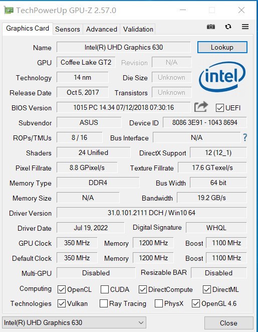 在2024年的春天，终于手摸i3-8100，当年110芯片组的神U-中关村在线硬件论坛