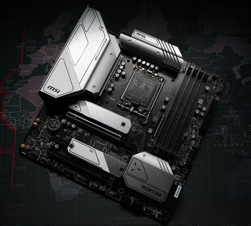 白嫖35%的性能福利 微星B660M迫击炮Max超外频教程-中关村在线硬件论坛