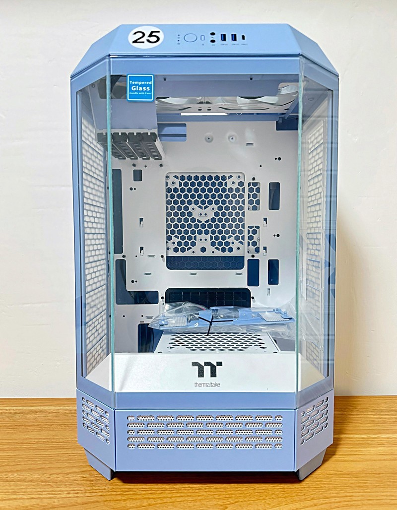 Tt The Tower 300机箱评测：一款能装且颜值高的MATX机箱-中关村在线综合论坛