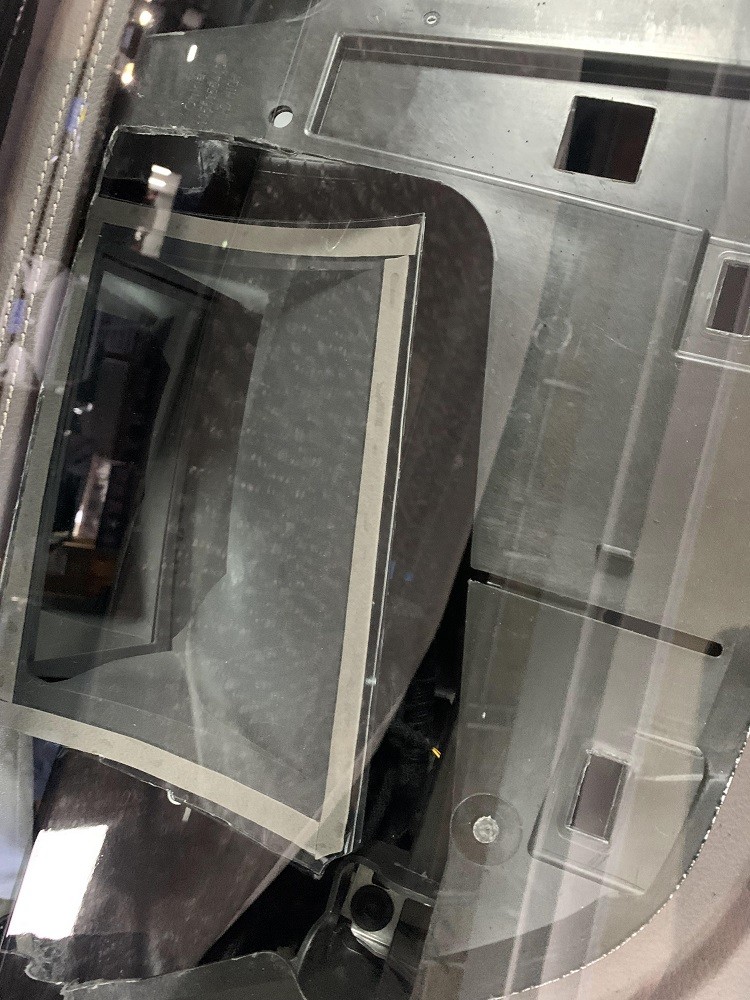 23款奔驰E350eL升级HUD抬头显示 平视仪表信息-中关村在线综合论坛