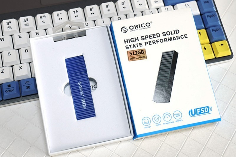 小小集装箱，装满你一切所想——ORICO集装箱UFSD快闪U盘上手体验-中关村在线综合论坛