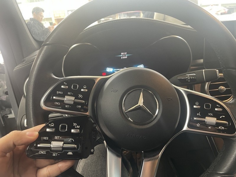 21款奔驰GLC300L升级ACC自适应巡航 解放双脚-中关村在线综合论坛