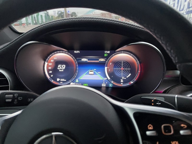 21款奔驰GLC300L升级ACC自适应巡航 解放双脚-中关村在线综合论坛