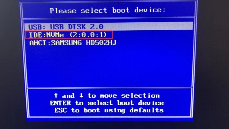 AMI Legacy（非UEFI ）BIOS写入NvmeOptionRom，支持M2.nvmeSSD实践-中关村在线硬件论坛