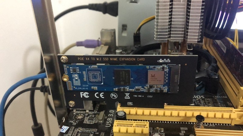 华硕H81M-k主板BIOS添加NVMe模块，使用M2.NVMe SSD安装系统，启动WINDOWS11-中关村在线硬件论坛