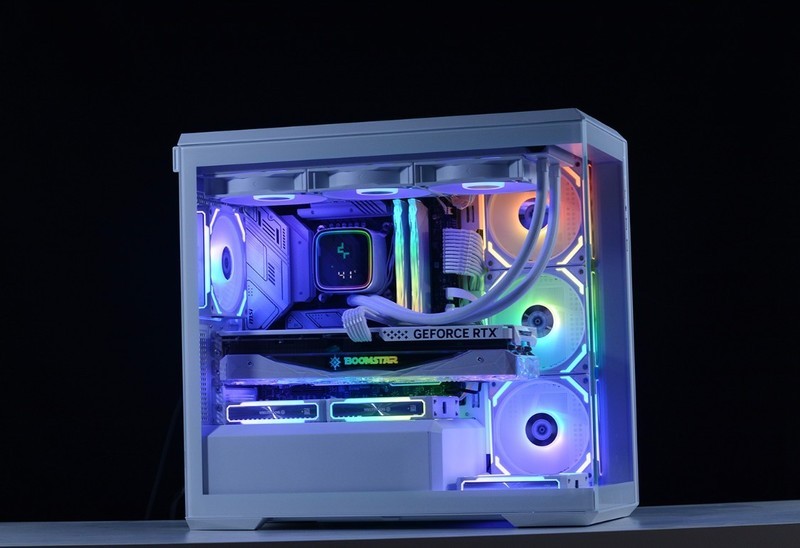 低价入手了13700KF之后，搭配4070Ti+乔思伯D301攒台海景房主机-中关村在线硬件论坛