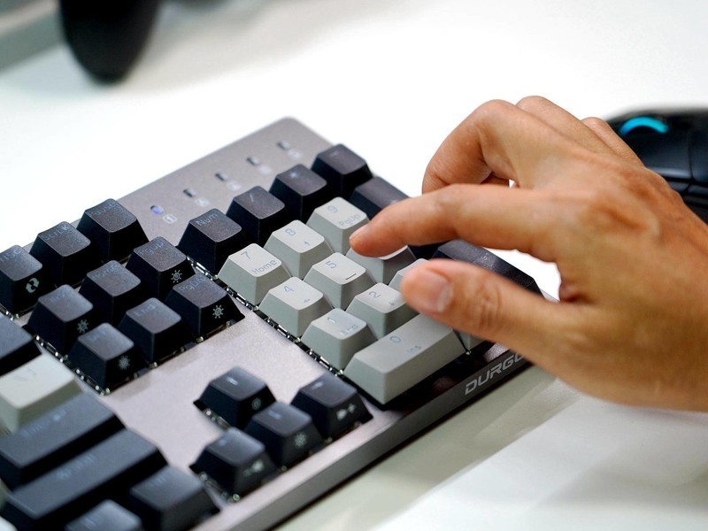 全新升级CHERRY樱桃MX2A轴，看看杜伽K320 V2星光版机械键盘如何-中关村在线综合论坛