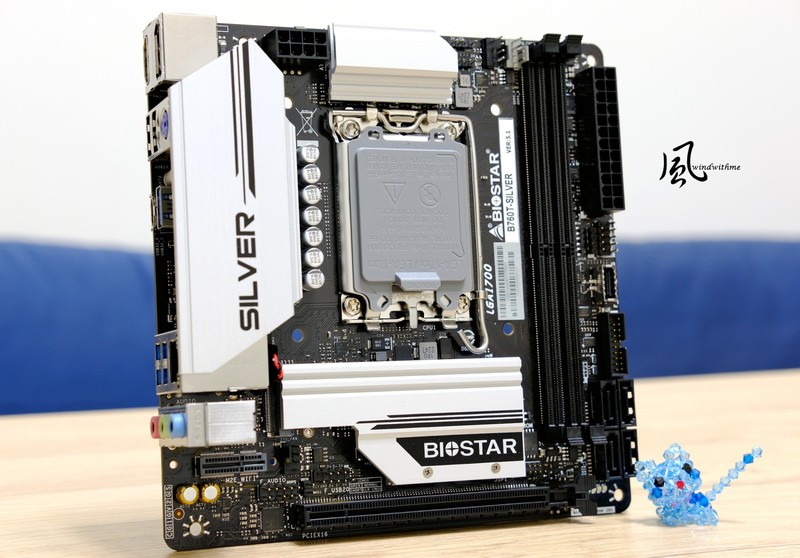 Intel Core i5-13500搭载BIOSTAR B760T-SILVER与Arc A380、INWIN 327实测-中关村在线硬件论坛