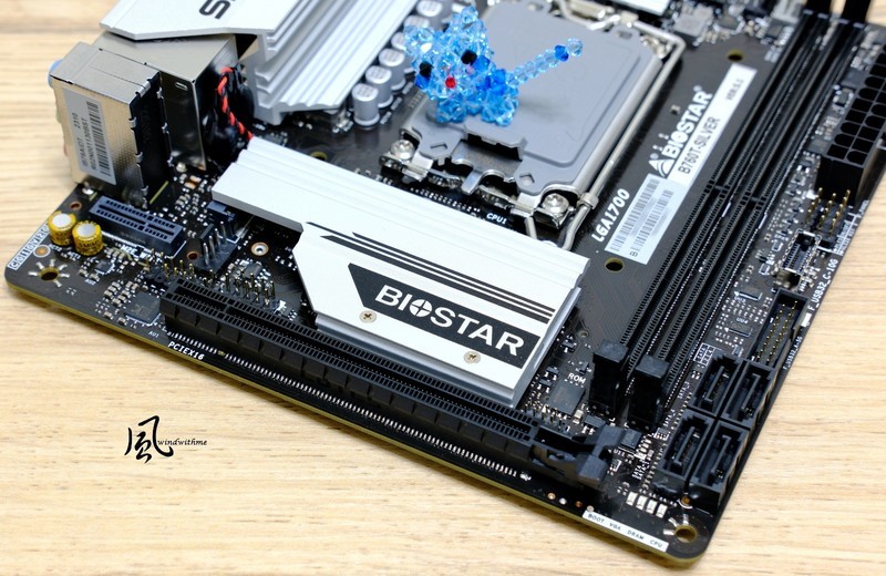 Intel Core i5-13500搭载BIOSTAR B760T-SILVER与Arc A380、INWIN 327实测-中关村在线硬件论坛