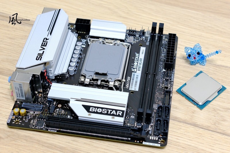 Intel Core i5-13500搭载BIOSTAR B760T-SILVER与Arc A380、INWIN 327实测-中关村在线硬件论坛
