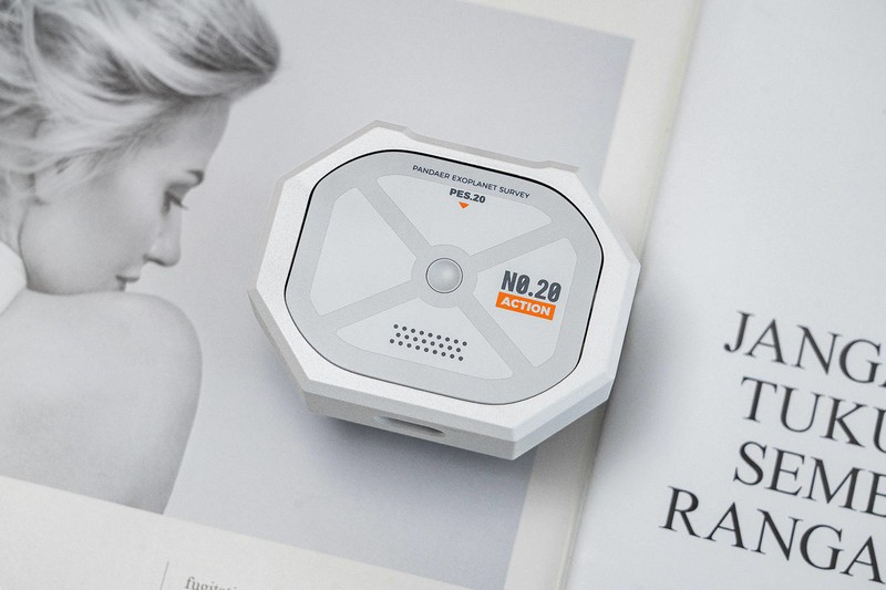 PANDAER PASA主动降噪耳机：潮酷达人EDC新玩具，拉满音乐仪式感-中关村在线综合论坛