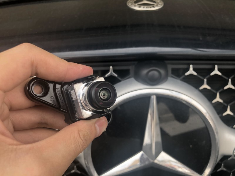 22款奔驰C260L升级原厂360全景影像 上帝的视野-中关村在线综合论坛