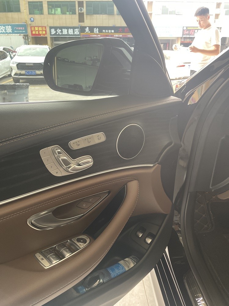 23款奔驰E350eL升级小柏林音响 3D旋转高音 效果分享-中关村在线综合论坛