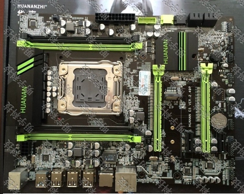 华南X79 Ver：2.49系列主板让人头晕-中关村在线硬件论坛