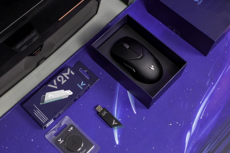 一个小配件，就能让游戏开挂，雷柏VT9 的4KHz是什么样的体验？-中关村在线综合论坛