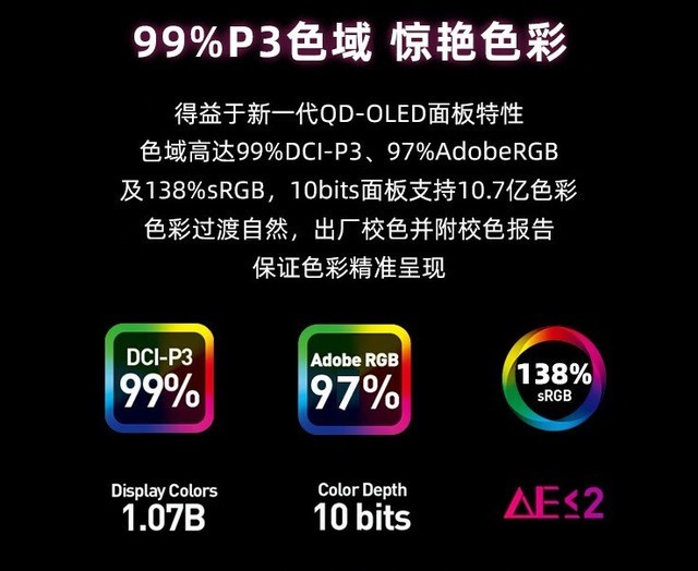 OLED行业搅局者，618微星QD-OLED显示器超级价选购分享-中关村在线硬件论坛
