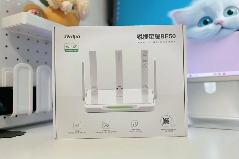 Wi-Fi 7技术新篇章：锐捷雪豹BE50电竞路由器助力游戏胜利-中关村在线手机论坛