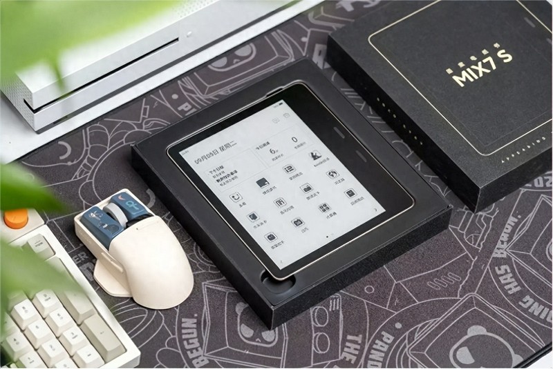墨案MIX7 S电纸书评测，多项功能升级-中关村在线综合论坛