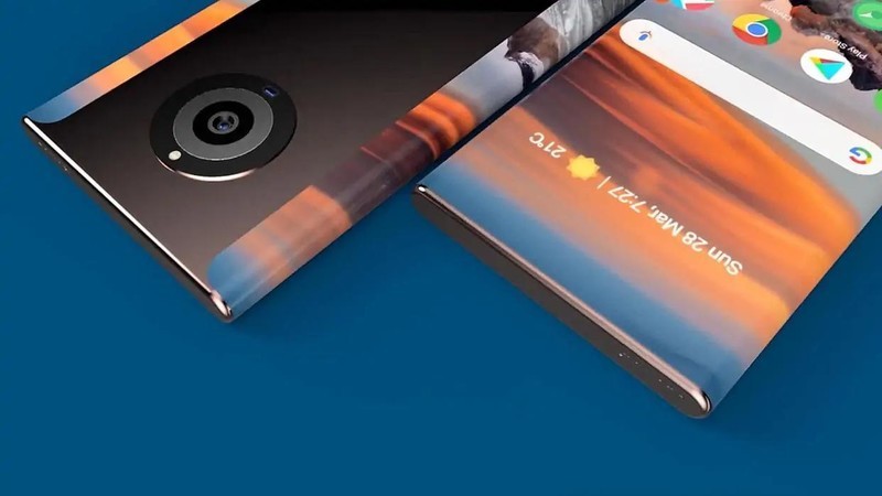 华为Mate50Pro概念机：环绕屏+单反镜头，早知道不买iPhone12了-中关村在线综合论坛