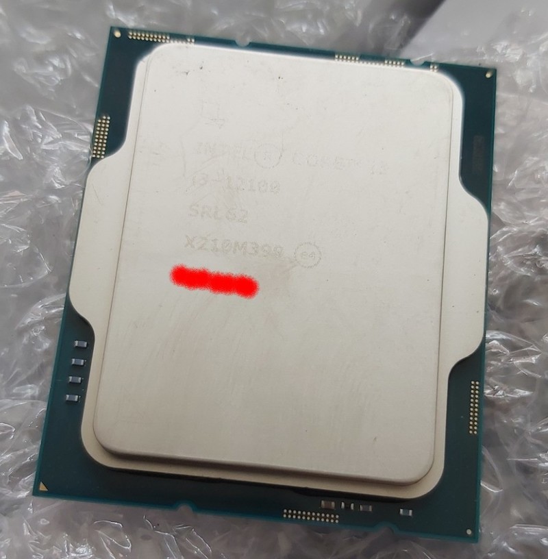 求助：跪求大神鉴别，这12100cpu是什么情况？？？重发-中关村在线硬件论坛