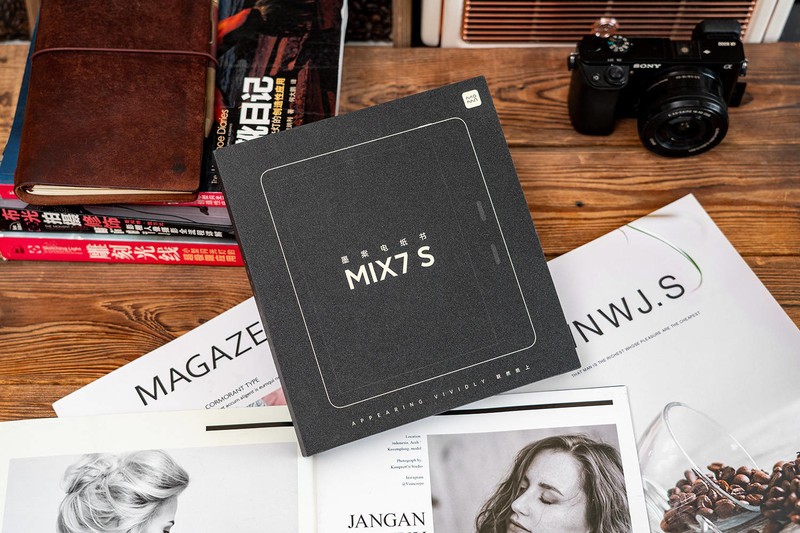 手机虽然强大，但说到阅读还真比不上电纸书，墨案MIX7 S体验-中关村在线综合论坛