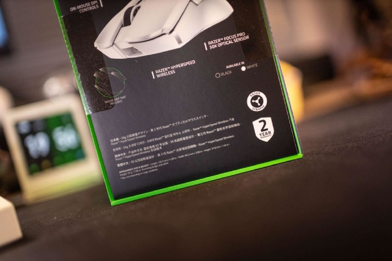 游戏神器再升级，旗舰级电竞鼠标，毒蝰V2 Pro白色版-中关村在线综合论坛