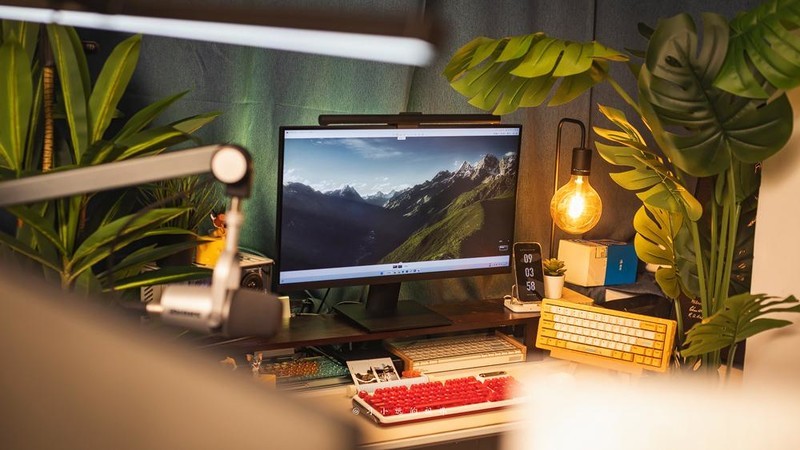 第二工位构建方案，显示器只花了999元，浅聊科睿P6 27寸4K显示器-中关村在线综合论坛