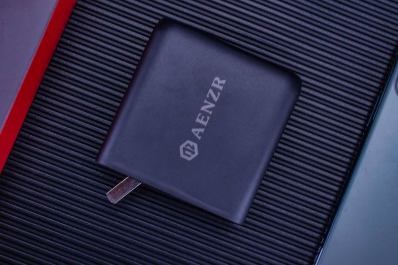 充电速度快，出门只带它就行，上手体验AENZR130W氮化镓充电器-中关村在线综合论坛