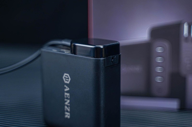 充电速度快，出门只带它就行，上手体验AENZR130W氮化镓充电器-中关村在线综合论坛