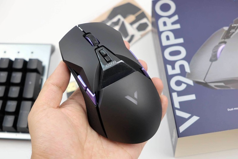 个性化设计与高性能的完美结合——VT950PRO 4K无线游戏鼠标体验-中关村在线综合论坛