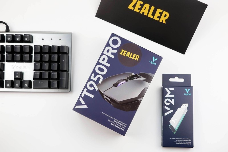 个性化设计与高性能的完美结合——VT950PRO 4K无线游戏鼠标体验-中关村在线综合论坛