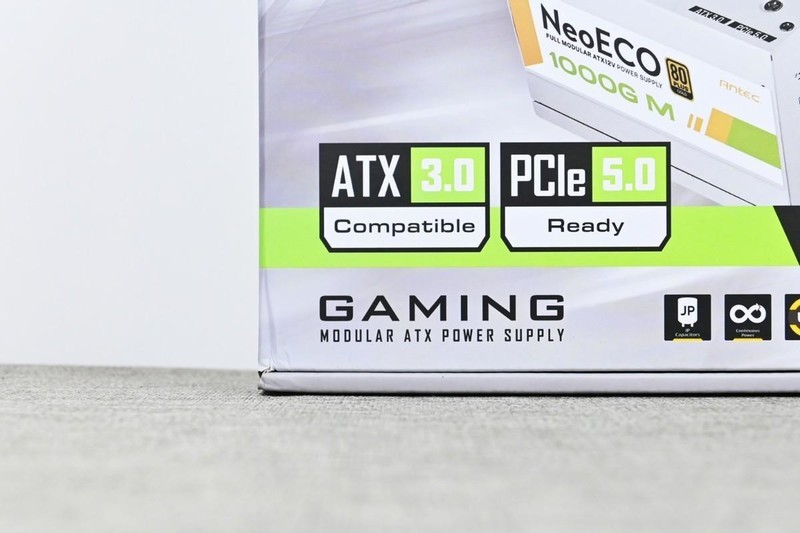 安钛克NE1000金牌全模组电源白色版开箱：小身材高效率-中关村在线硬件论坛