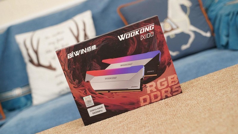 高端平台的好搭档，佰维WOOKONG DX100 DDR5 6800内存体验分享-中关村在线硬件论坛